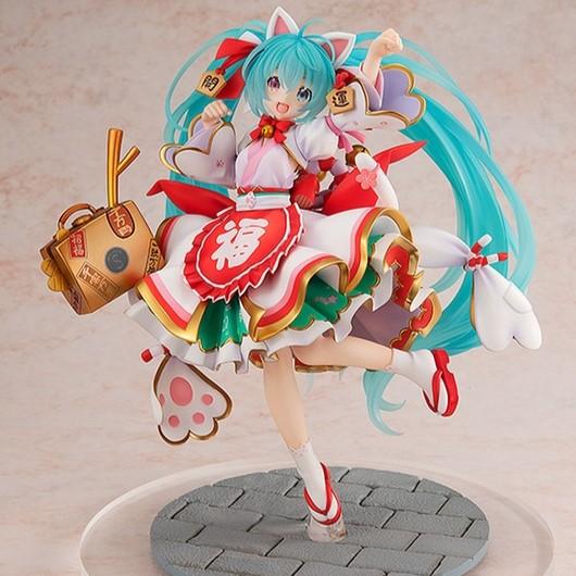 Hatsune Miku Maneki Miku Ver. 1/7 (KADOKAWA) - moehime-japantoys