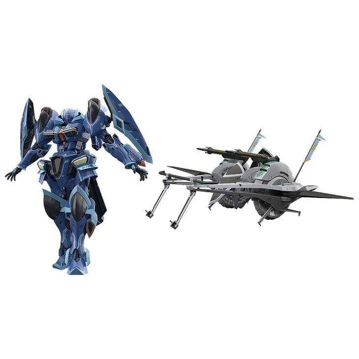 MODEROID Toy Box + Three Equipment Set Limited moehime-japantoys