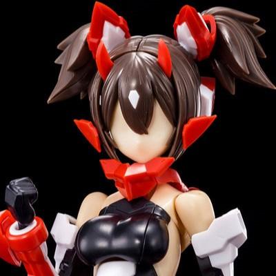 Megami Device M.S.G 03 Face Set ASRA Skin Color A