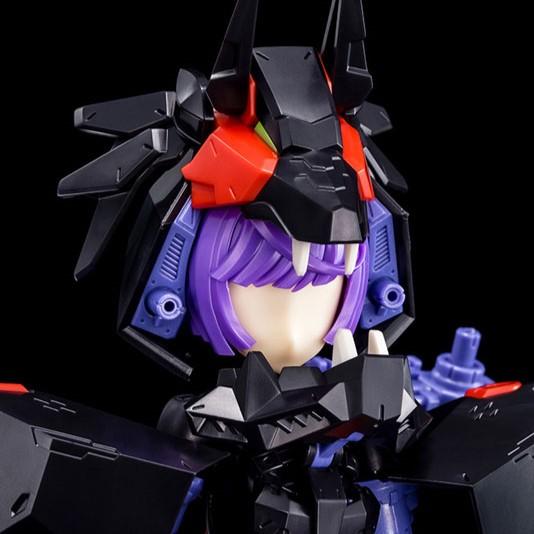 Megami Device M.S.G 04 Face Set Chaos & Pretty Skin Color A