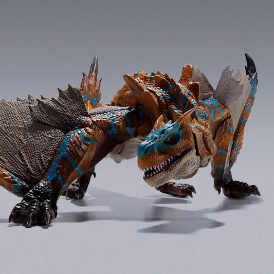 S.H.MonsterArts Monster Hunter Rise Tigrex - moehime-japantoys