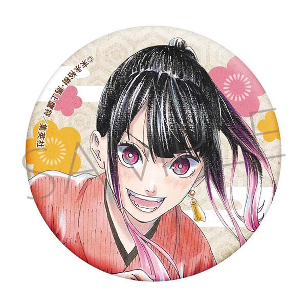 Akane-banashi Tin Badge moehime-japantoys