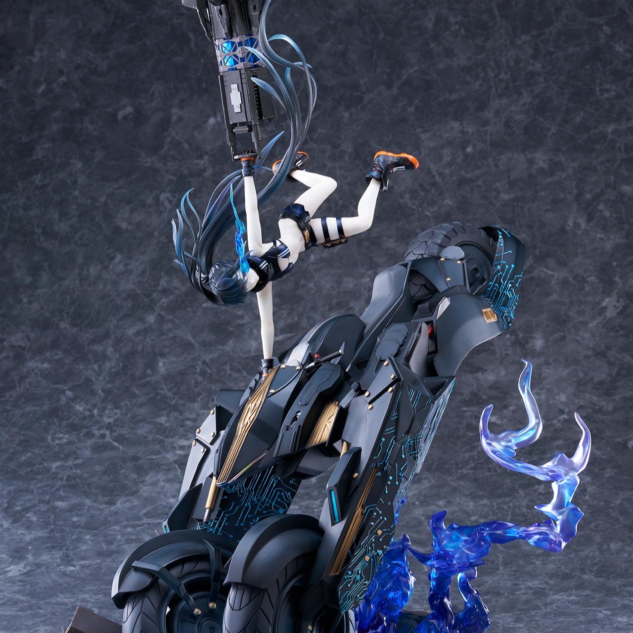 Black Rock Shooter DAWN FALL Empress ~Teaser Visual ver. (Art by huke ...