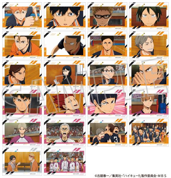Haikyuu!! KiraSti Collection Vol.3 BOX moehime-japantoys