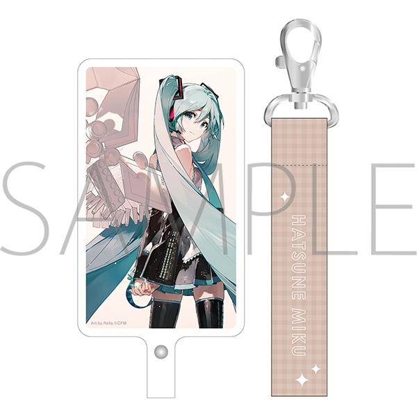 Hatsune Miku Series Font Tab & Strap Set Hatsune Miku 16th Birthday ...