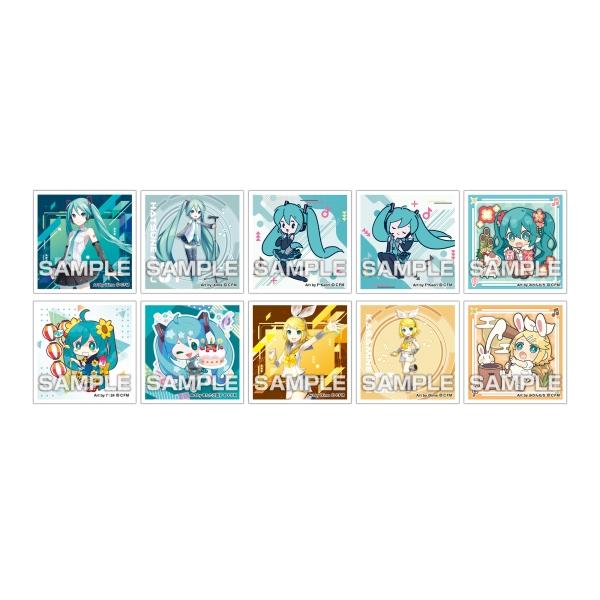 Hatsune Miku Sticker Collection Box moehime-japantoys