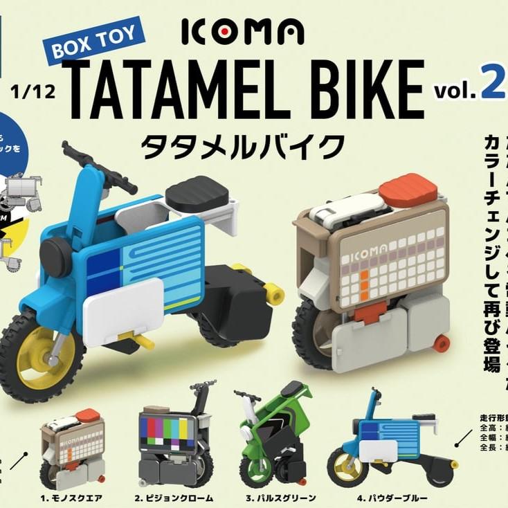 ICOMA TATAMEL BIKE vol.2 Box moehime-japantoys