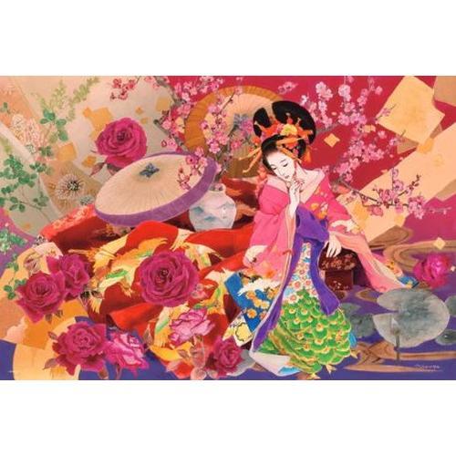 Jigsaw Puzzle 12-609s Haruyo Ayanishiki 1000 Pieces