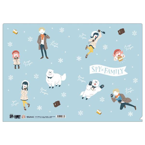 Movie Spy x Family CODE White Clear File Yuru Palette B moehime-japantoys