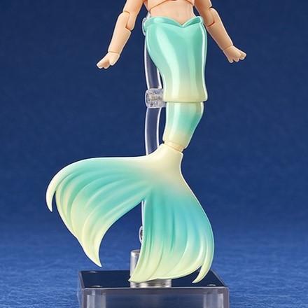Nendoroid Doll Mermaid Set (Green) moehime-japantoys