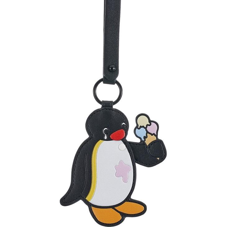 Pingu PU Mascot Keychain Ice Cream moehime-japantoys