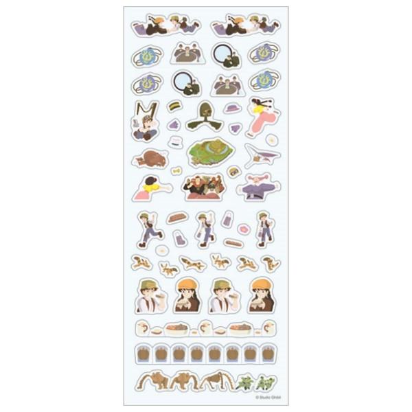 SLR-05 Schedule Sticker Laputa Castle in the Sky moehime-japantoys