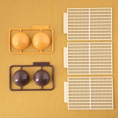 Sesame Ball Plastic Model moehime-japantoys