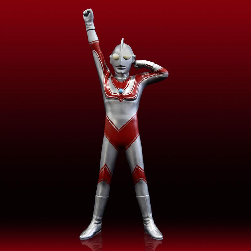 The Return of Ultraman Soft Vinyl Kit Reproduction Edition moehime ...
