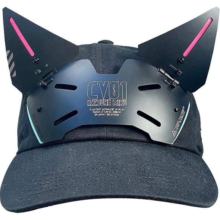 Armored Cap Hatsune Miku Model moehime-japantoys