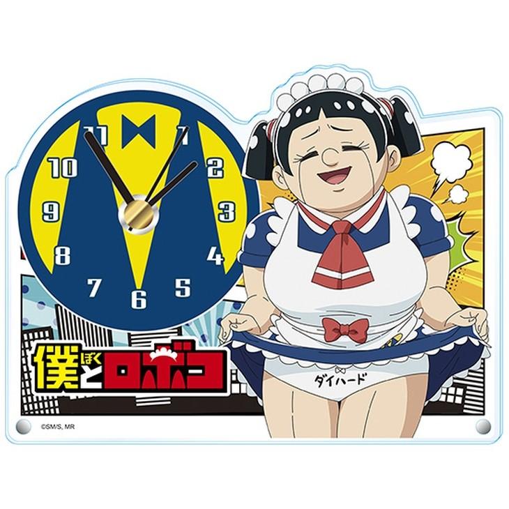 Boku to Roboko Acrylic Clock Roboco moehime-japantoys