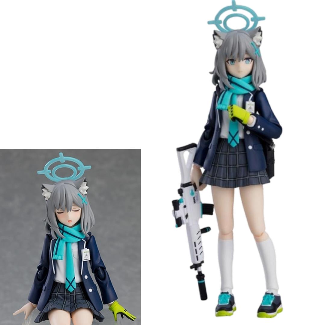 Figma 567 Shiroko Sunaookami Limited moehime-japantoys