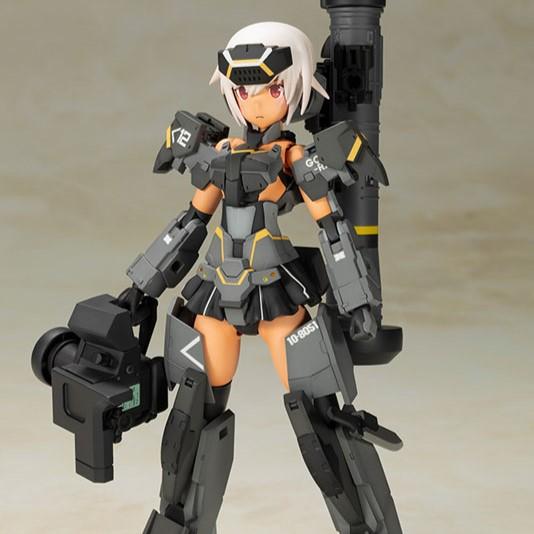 Frame Arms Girl Gourai-Kai Black with FGM148 Type Anti-tank Missile ...