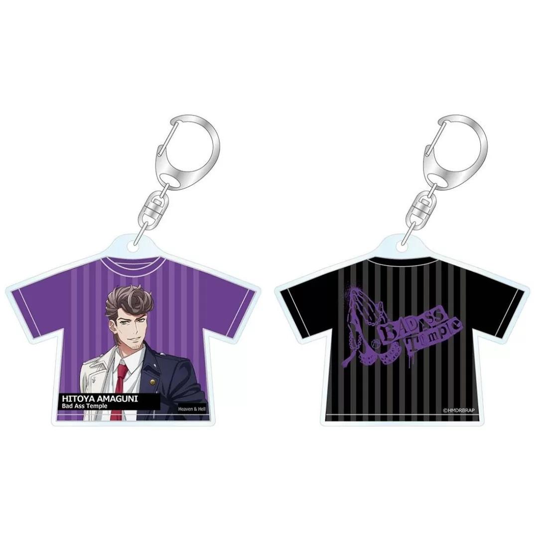 Hypnosis Mic -Division Rap Battle- Rhyme Anima + T-shirt Acrylic ...