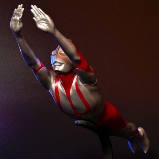 Mega Soft Vinyl Shin Ultraman Ultraman Flight Form moehime-japantoys