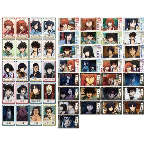 Rurouni Kenshin Meiji Swordsman Romantic Story Snap Mide Box Moehime