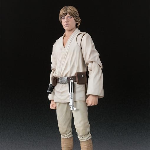 S.H.Figuarts Luke Skywalker (A NEW HOPE) Reissue - moehime-japantoys