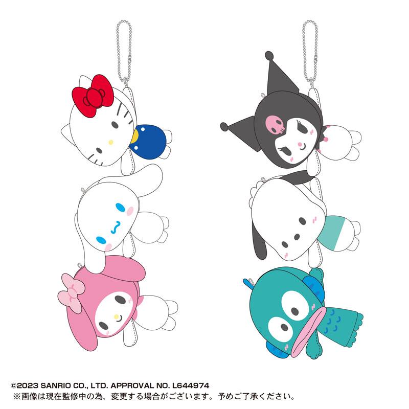 Sanrio Characters Tete Colle Box moehime-japantoys