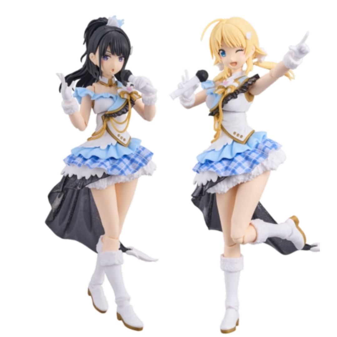 30MS Option Hair Style & Face Parts Set Kazano Hiori & Hachimiya Meguru ...