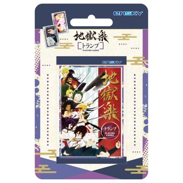 Jigoku Raku playing cards moehime-japantoys