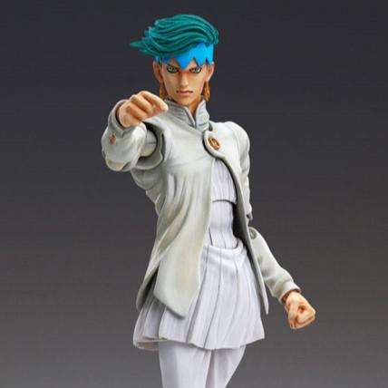 Super Action Statue JoJo's Bizarre Adventure Part.IV Rohan Kishibe Ver ...