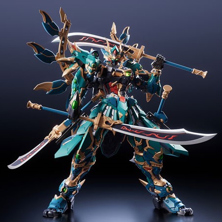 CD-01U Chinese Divine Beasts Qinglong Battle VER. Alloy Posable Figure ...