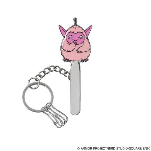 Dragon Quest Smile Slime Key Chain with Clip Warubou moehime-japantoys