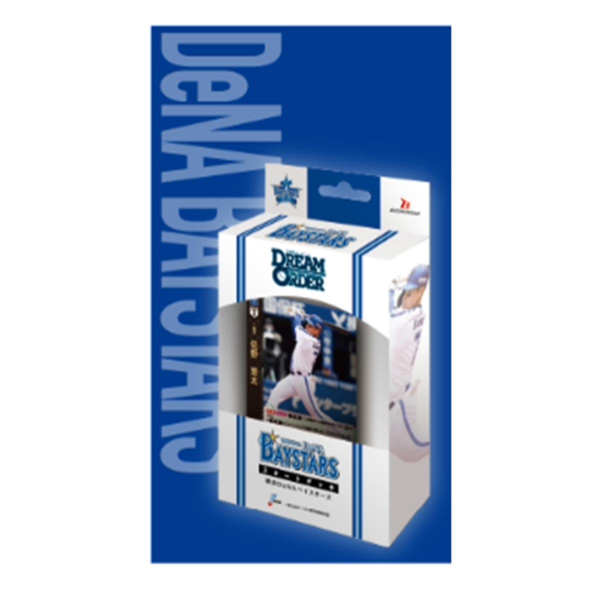 Professional Baseball Card Game DREAM ORDER Central League Start Deck ...