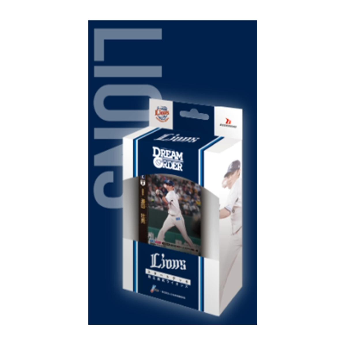 Professional Baseball Card Game DREAM ORDER Pacific League Start Deck ...