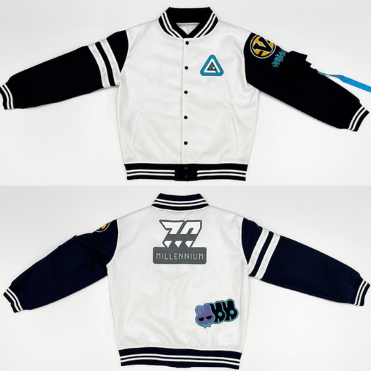 Blue Archive Chihiro's Millennium Science School Varsity Jacket moehime ...