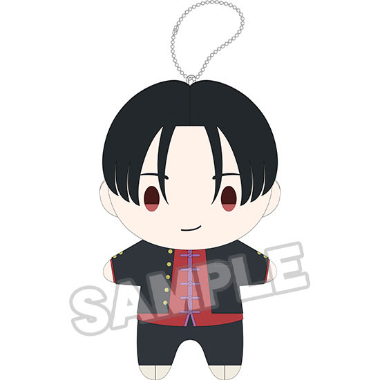 Bucchigiri Plush Arajin Tomoshibi moehime-japantoys