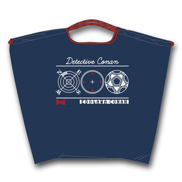 Detective Conan 2way Embroidery Tote Bag 1. Conan Edogawa moehime-japantoys