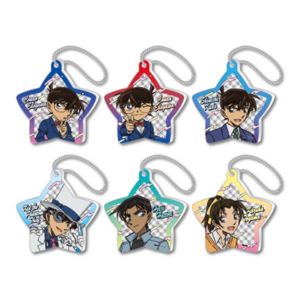 Detective Conan Acrylic Keychain Box moehime-japantoys