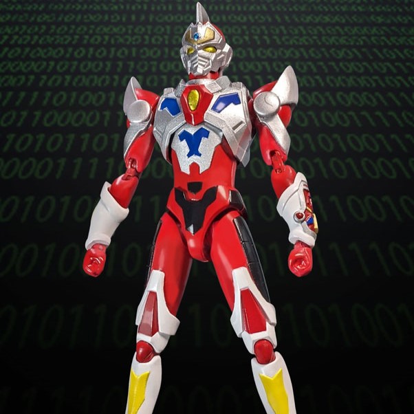 HAF Denkou Choujin Gridman Animation Style moehime-japantoys