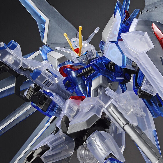 HG 1/144 Rising Freedom Gundam [Clear color] Movie release ...