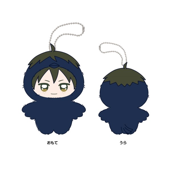 Haikyuu Chimikemo Mascot (4) Tadashi Yamaguchi Reissue moehime-japantoys