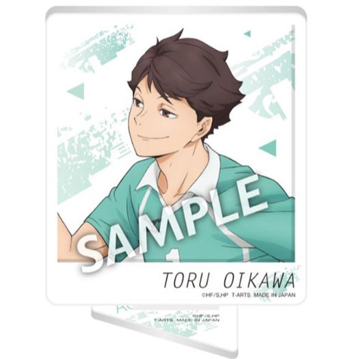 Haikyuu VS Rivals ZOOMY Acrylic Stand Toru Oikawa moehime-japantoys