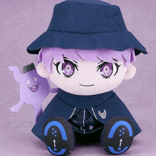 Master Detective Archives Rain Code Plush Yuma Kokohead moehime-japantoys