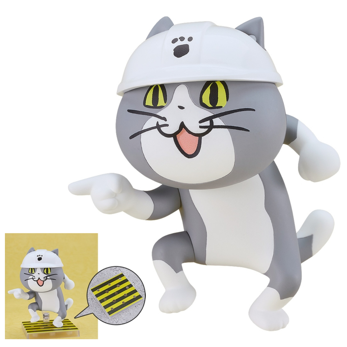 Nendoroid Working Cat Limited - moehime-japantoys