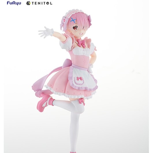 TENITOL Re ZERO -Starting Life in Another World- Yumekawa Maid Ram moehime-japantoys