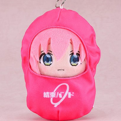 Bocchi the Rock! Plushie with Kessoku Band Carrying Case Hitori Gotoh ...