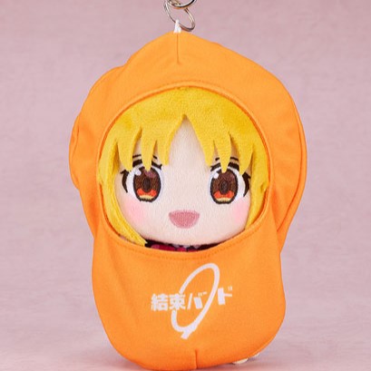 Bocchi the Rock! Plushie with Kessoku Band Carrying Case Nijika Ijichi ...