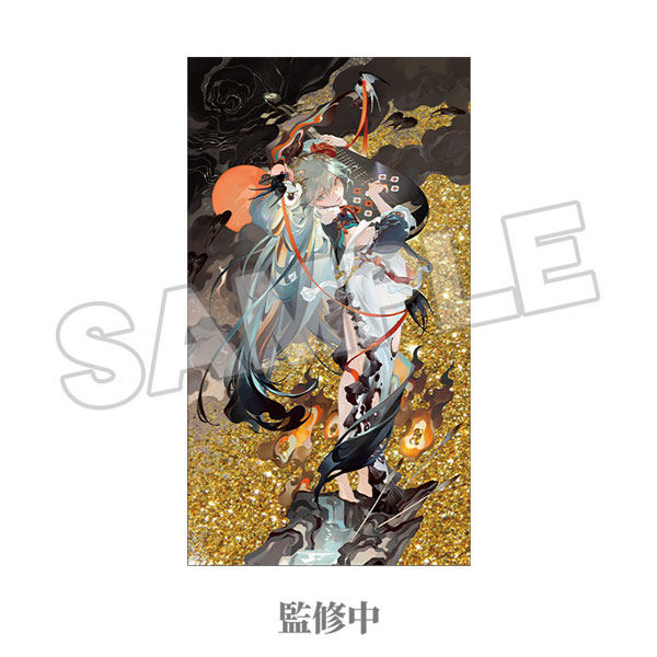 Character Vocal Series 01 Hatsune Miku Sand Filled Acrylic Block Ten ...