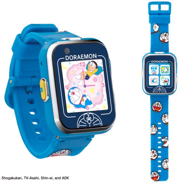 Doraemon talking smart watch moehime-japantoys