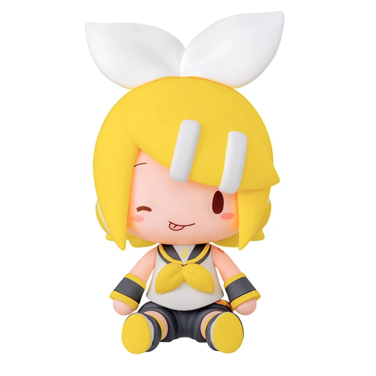 Fluffy Petit Deformed Figure Kagamine Rin moehime-japantoys